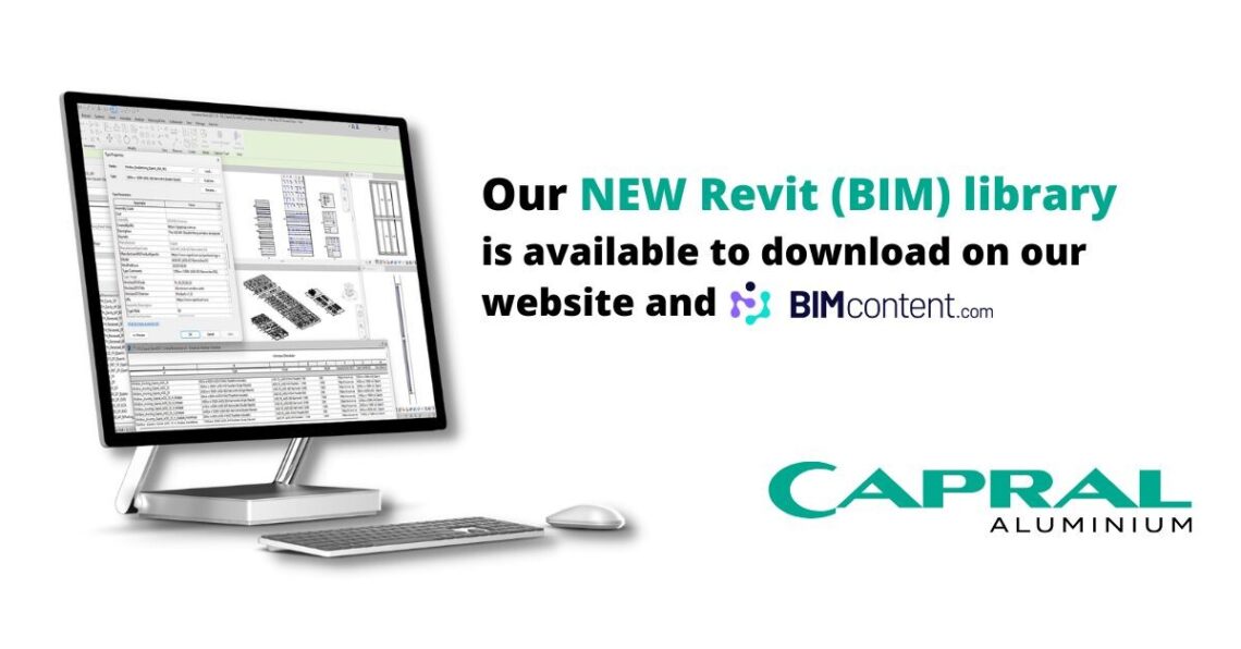 Capral - Revit (BIM) Content Library | IndesignLive