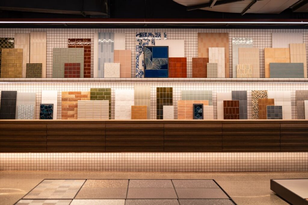 Academy Tiles - New Showroom | IndesignLive