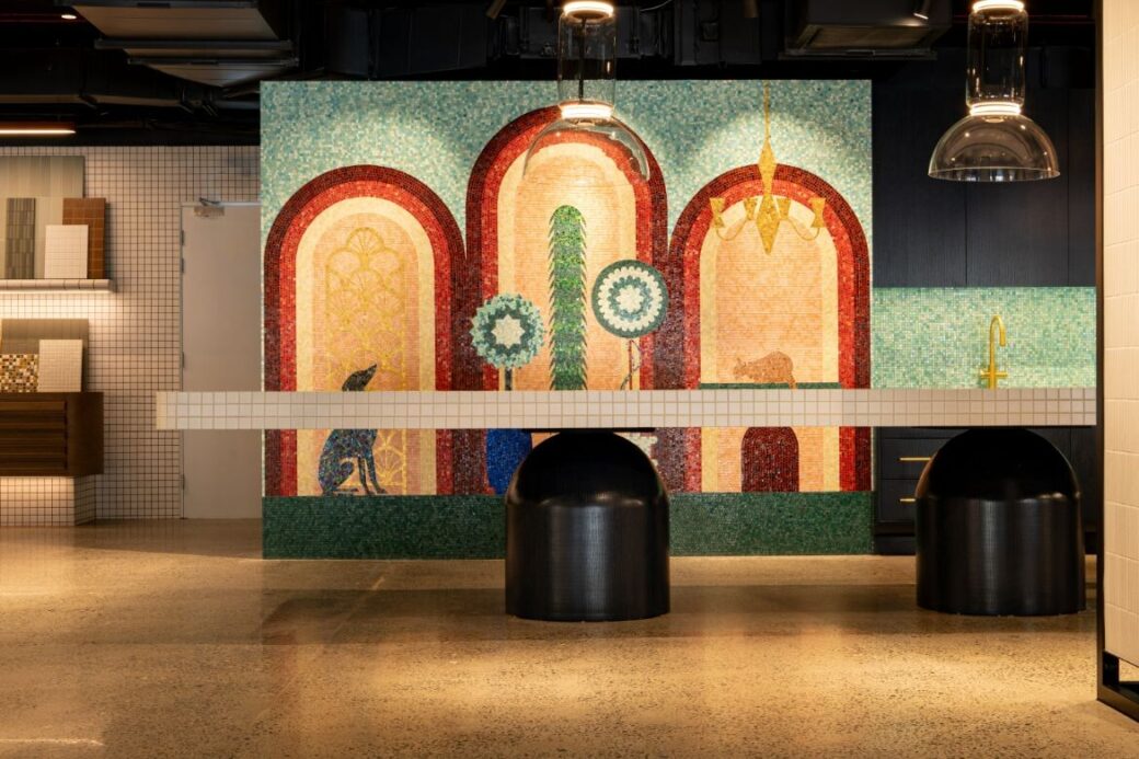 Academy Tiles - New Showroom | IndesignLive