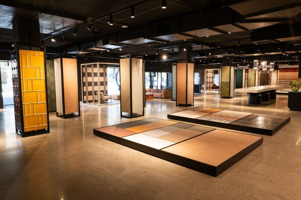 Academy Tiles - New Showroom | IndesignLive