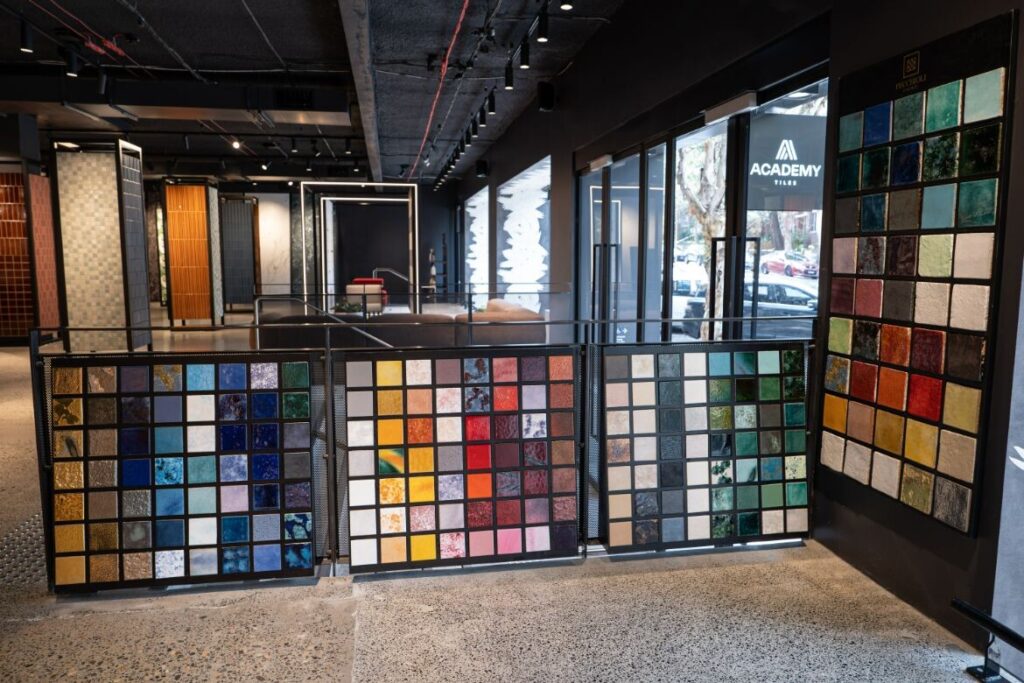 Academy Tiles - New Showroom | IndesignLive