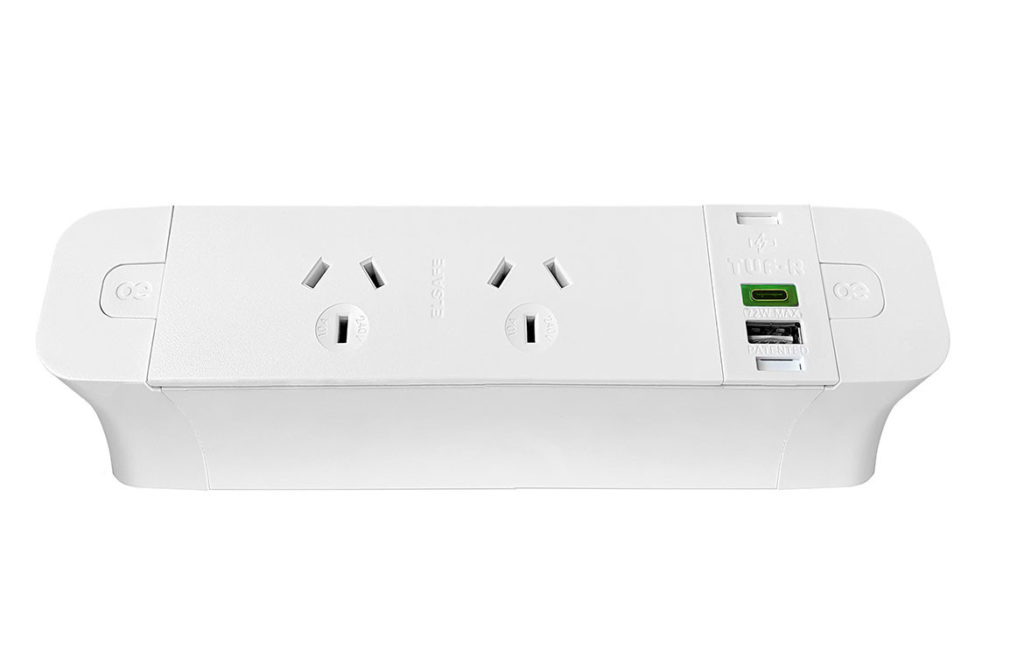 PACE Desktop Power Rail - OE Elsafe | IndesignLive