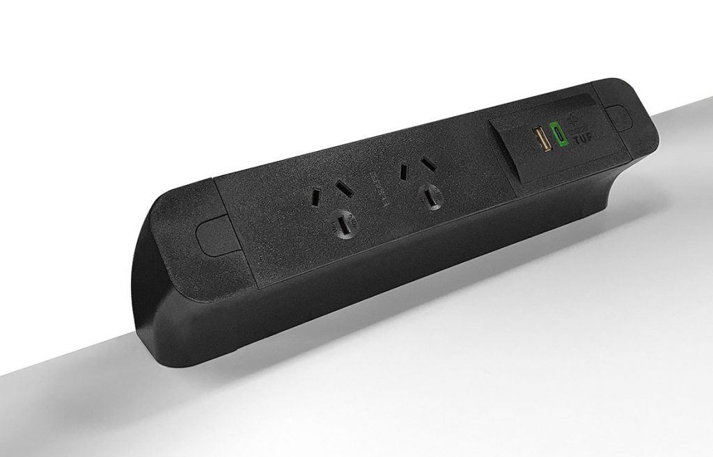 PACE Desktop Power Rail - OE Elsafe | IndesignLive