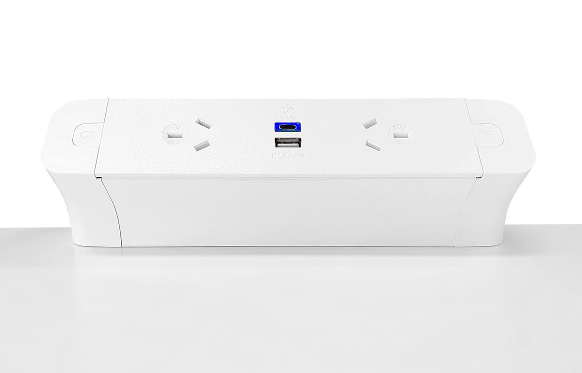 PACE Desktop Power Rail - OE Elsafe | IndesignLive