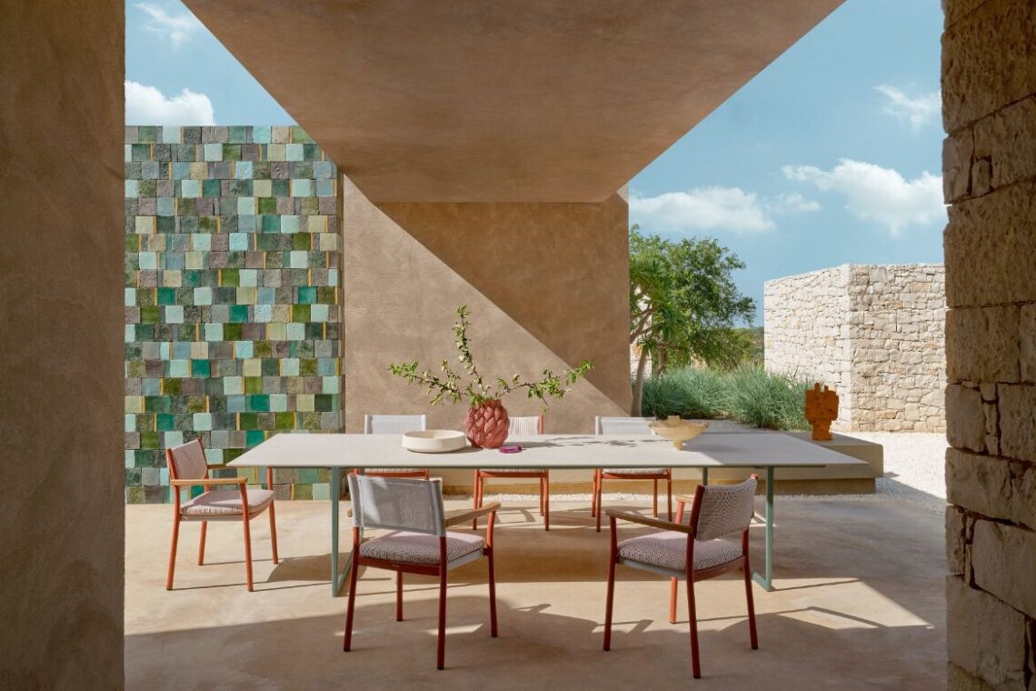 Pedrali outdoor campaign - Sicilian summer spirit | IndesignLive