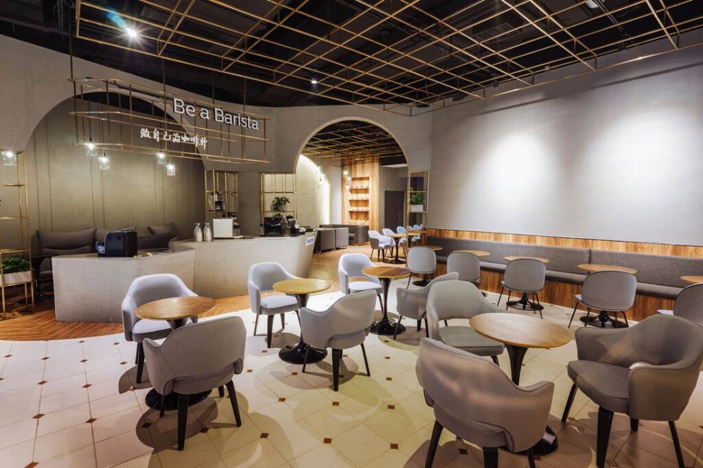 Enter the Modern Italian Coffee House | Indesign Live: Interior Design ...