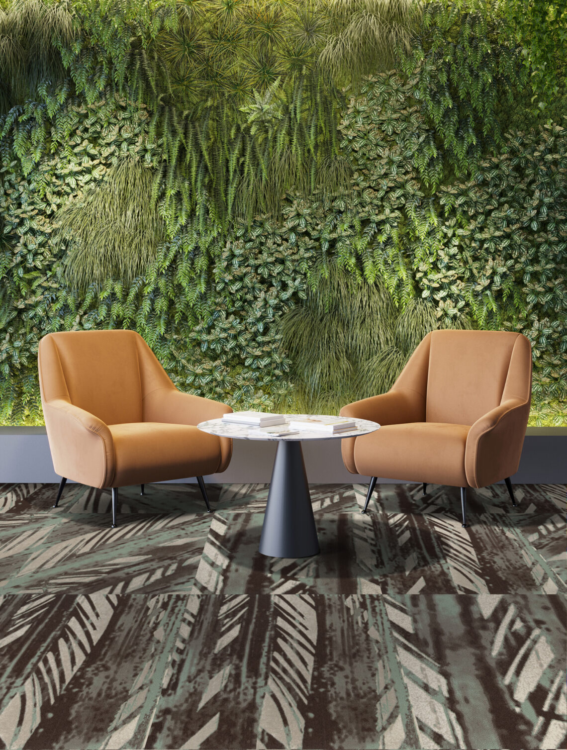 Arnya Karaitiana - Pā Harakeke Collection for Milliken