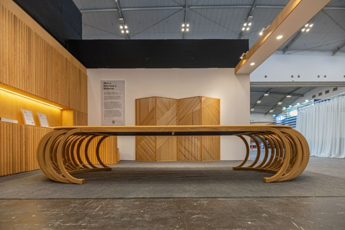 Jarrod Lim - Man x Machine x Material | IndesignLive