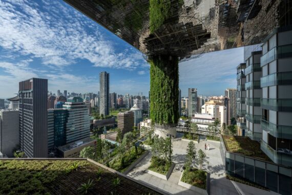 WOHA - Pan Pacific Orchard, Singapore | IndesignLive