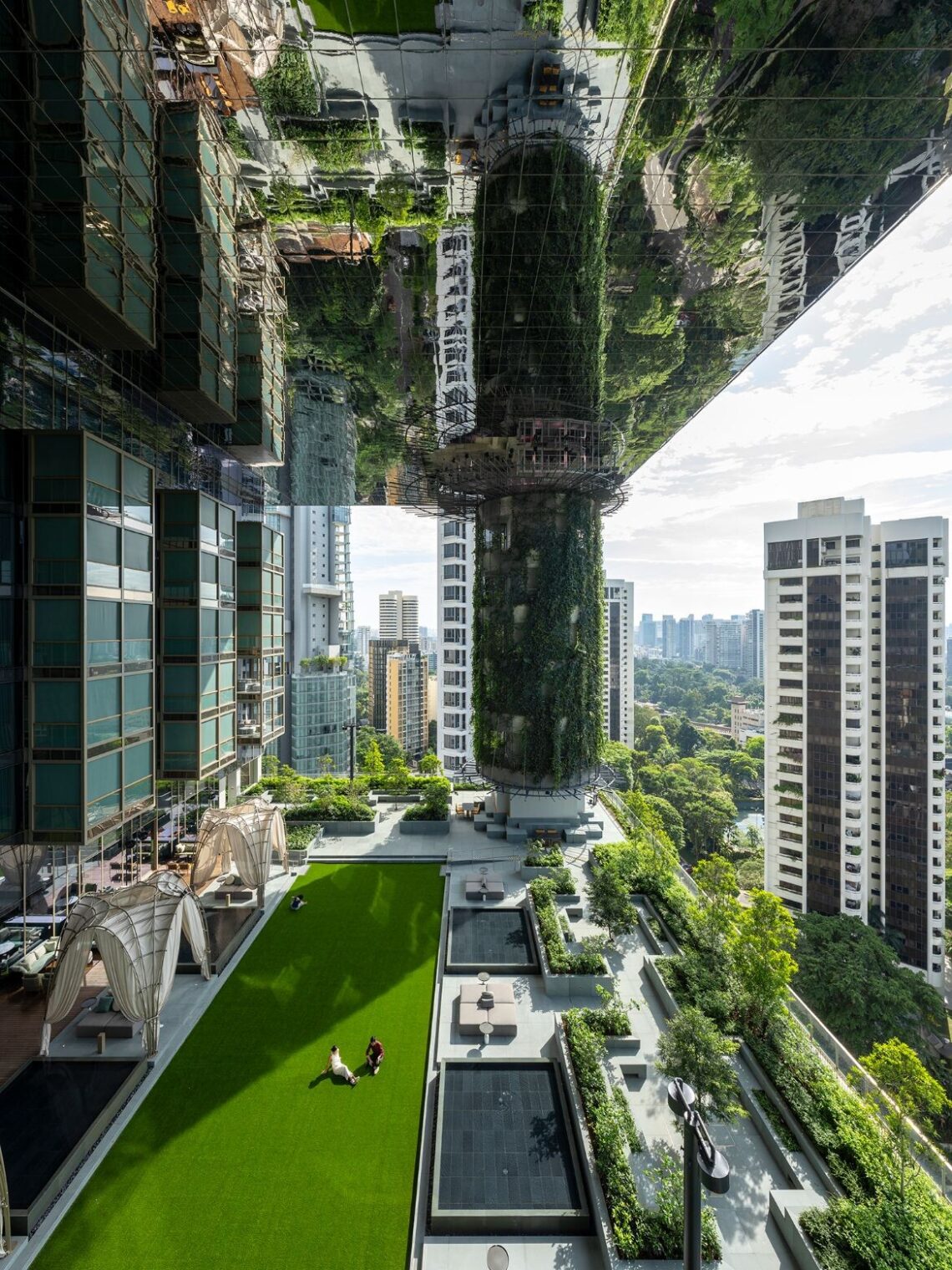 WOHA - Pan Pacific Orchard, Singapore | IndesignLive