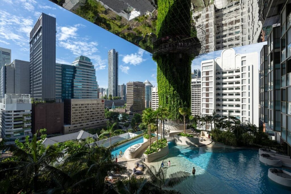 WOHA - Pan Pacific Orchard, Singapore | IndesignLive