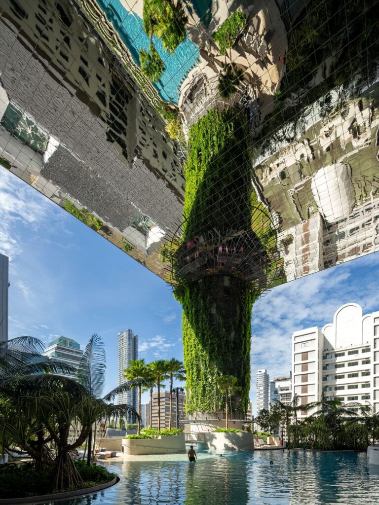 WOHA - Pan Pacific Orchard, Singapore | IndesignLive