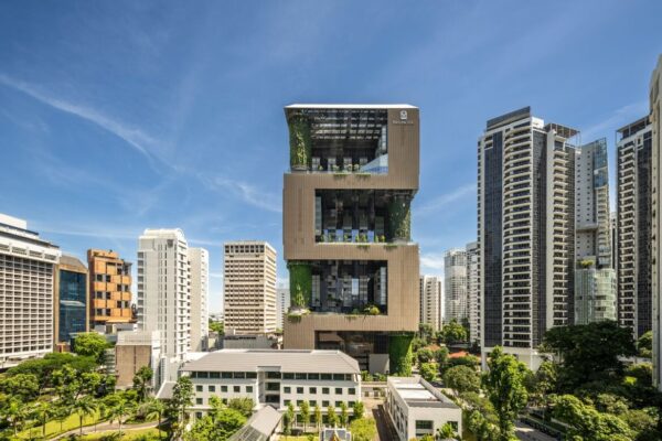 WOHA - Pan Pacific Orchard, Singapore | IndesignLive