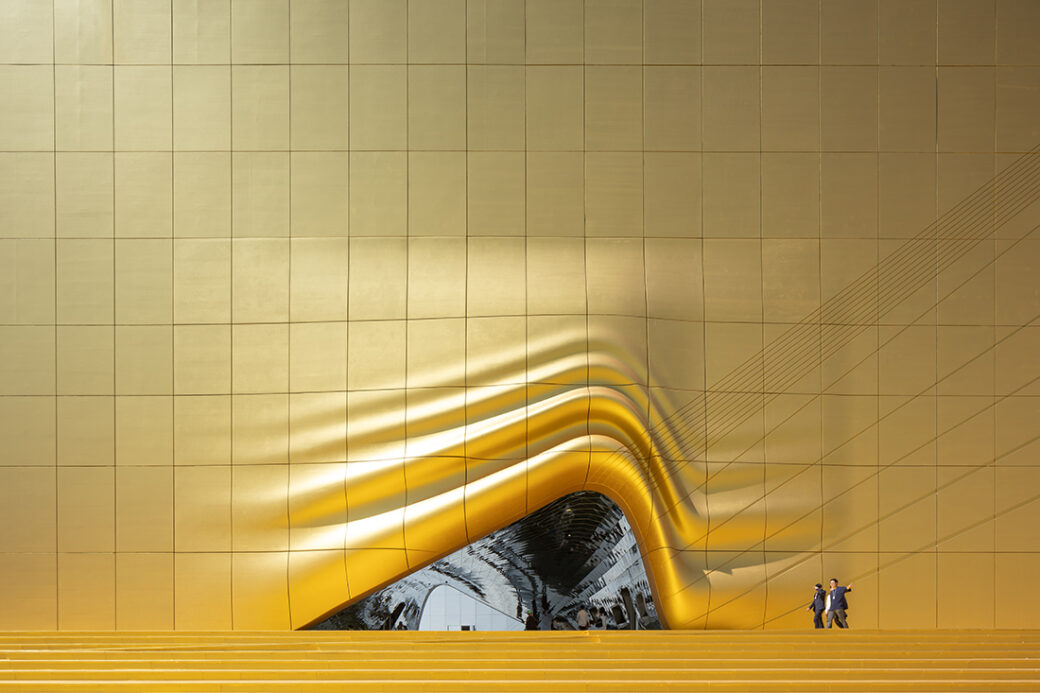 MVRDV Designs Deep Facades For Windowless Entertainment Buildings In ...