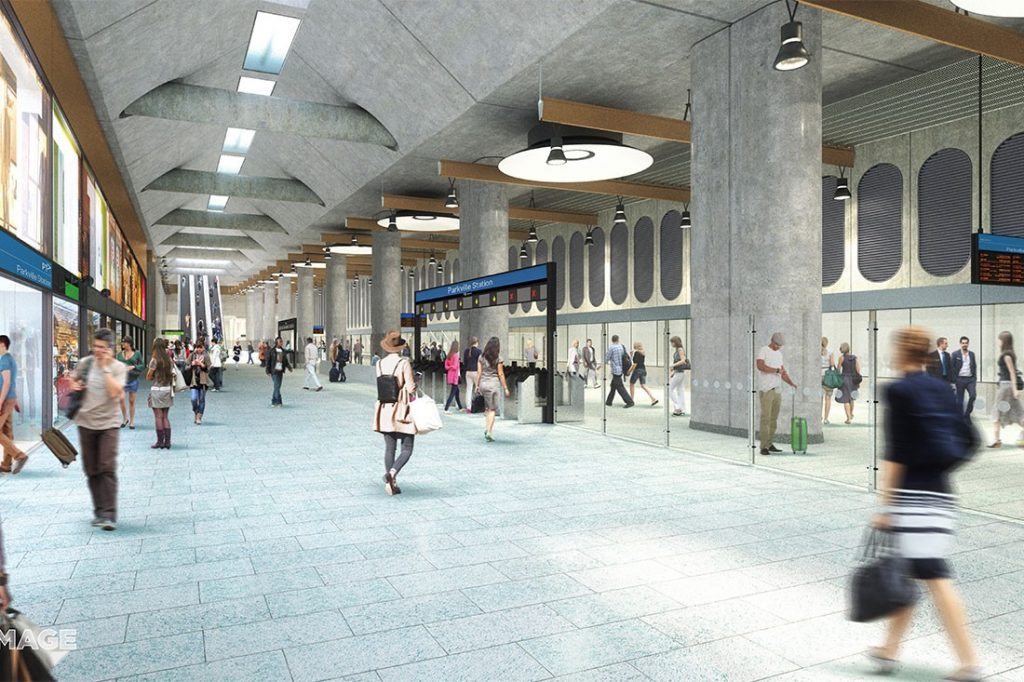 Designs revealed for Melbourne Metro Tunnel project | IndesignLive