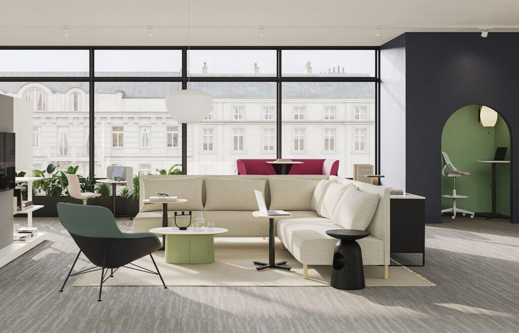 Passport Work Table - Herman Miller | IndesignLive