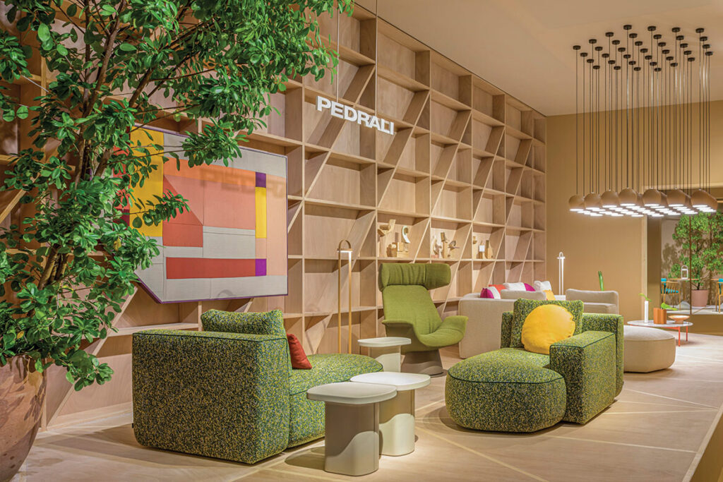 Back to nature with Pedrali | IndesignLive