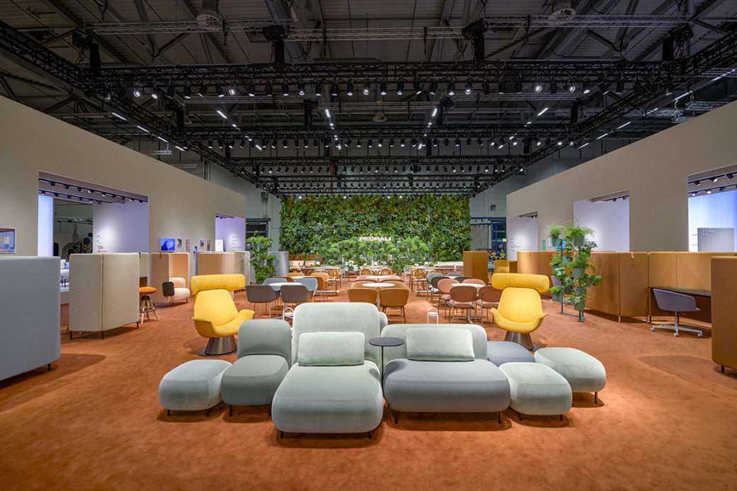 An interview with Claudio Bellini at Pedrali, Orgatec | IndesignLive