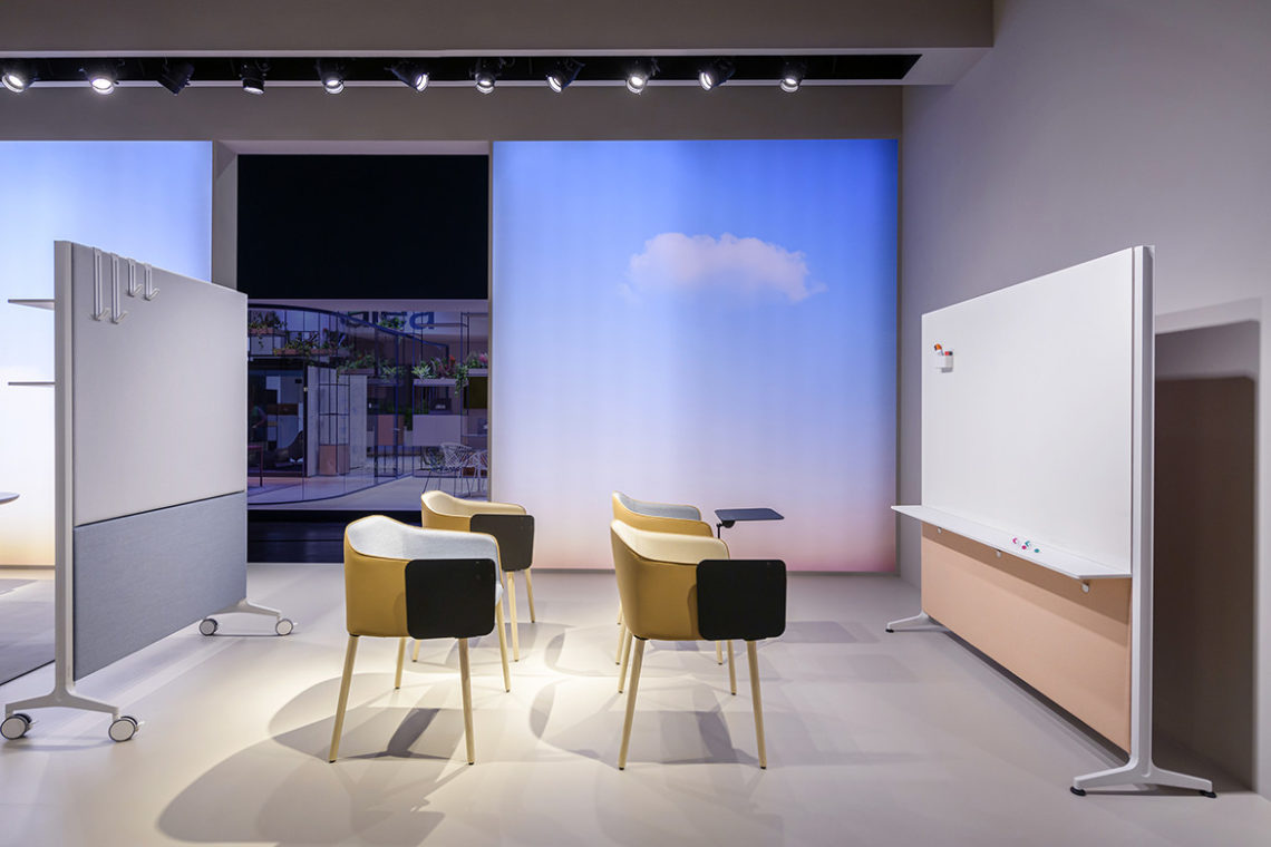 An interview with Claudio Bellini at Pedrali, Orgatec | IndesignLive