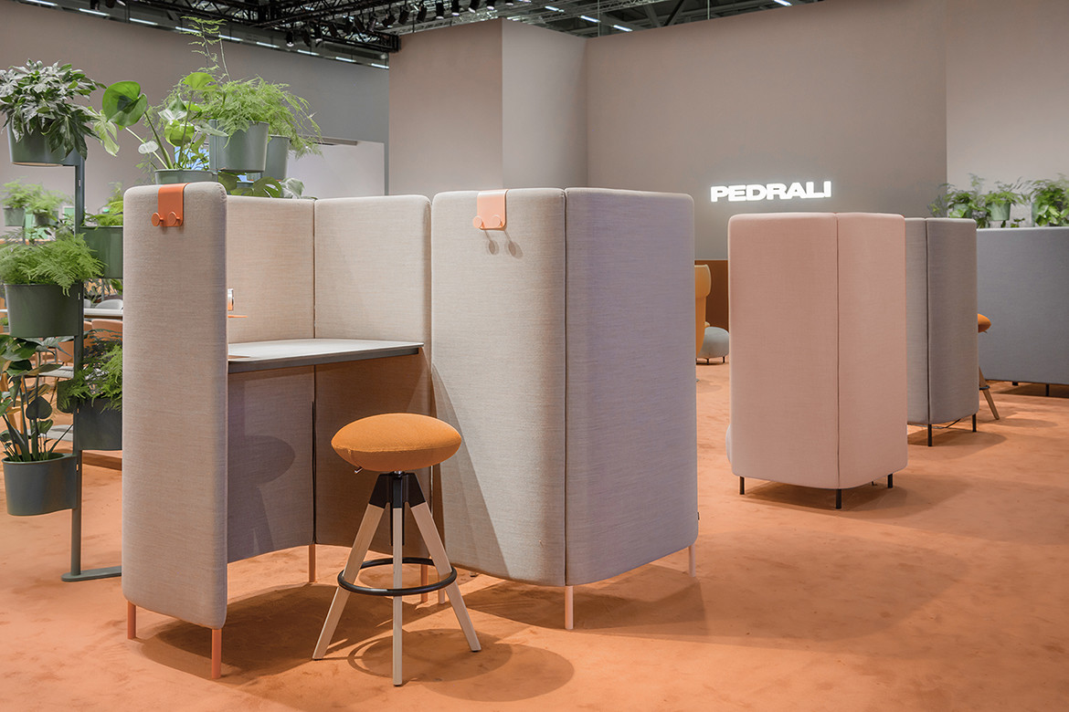 An interview with Claudio Bellini at Pedrali, Orgatec | IndesignLive