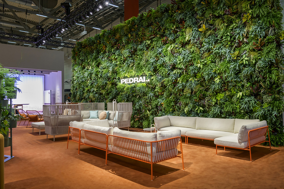 An interview with Claudio Bellini at Pedrali, Orgatec | IndesignLive