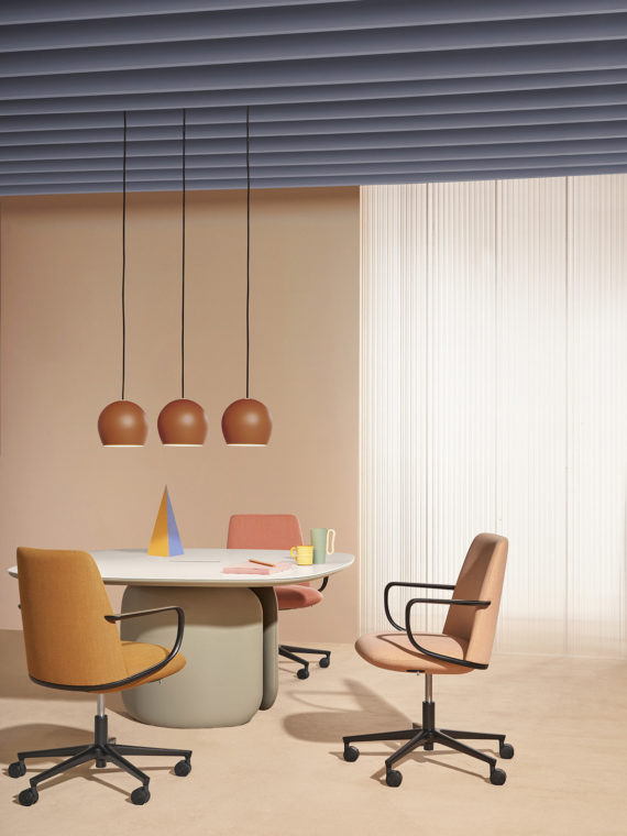 An interview with Claudio Bellini at Pedrali, Orgatec | IndesignLive