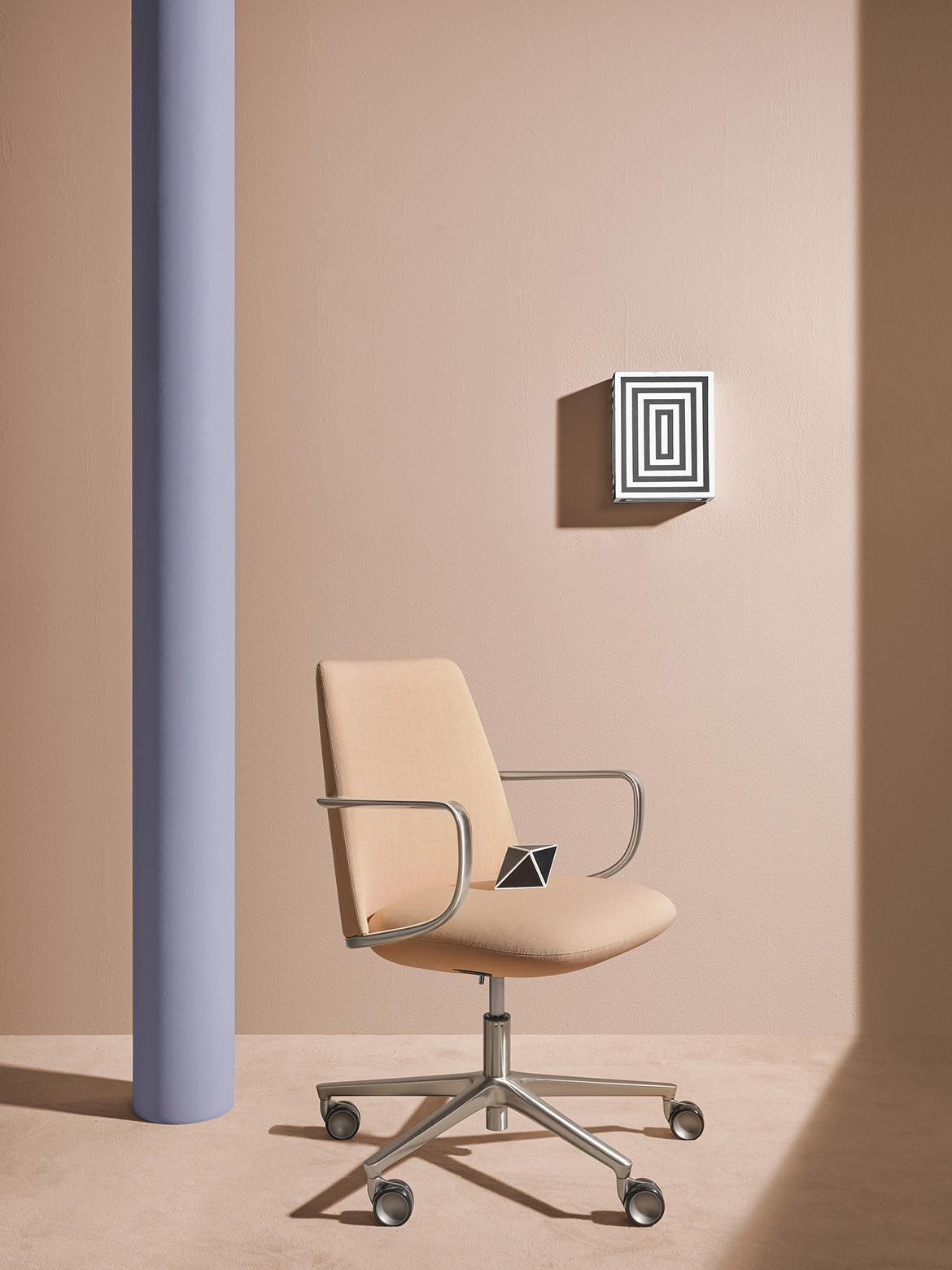 An interview with Claudio Bellini at Pedrali, Orgatec | IndesignLive