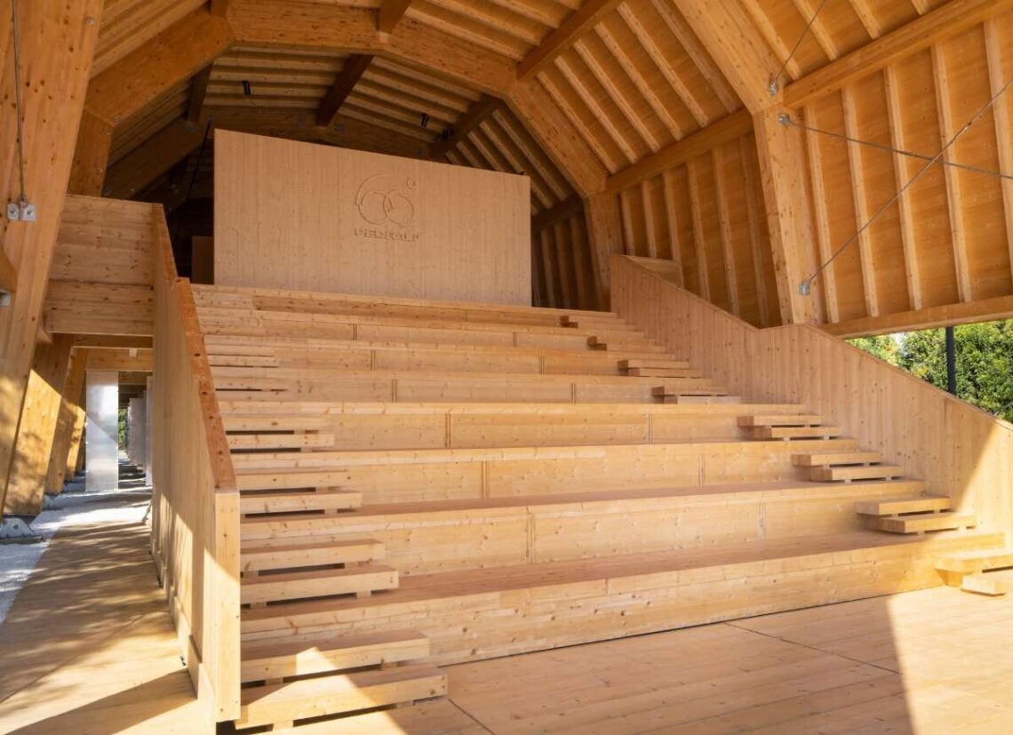 Pedrali Pavilion embraces nomadic architecture | IndesignLive