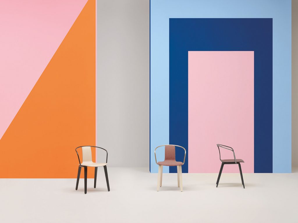 How Pedrali impressed at Salone del Mobile | IndesignLive