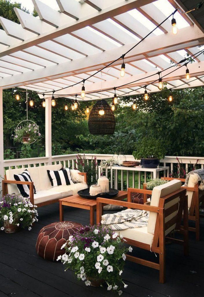 4 Deck Roof Ideas: How To Design The Perfect Covered Deck? | IndesignLive