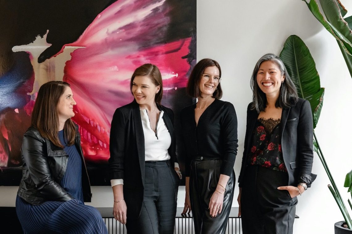 The fabulous four women of Woods Bagot's Perth office | IndesignLive