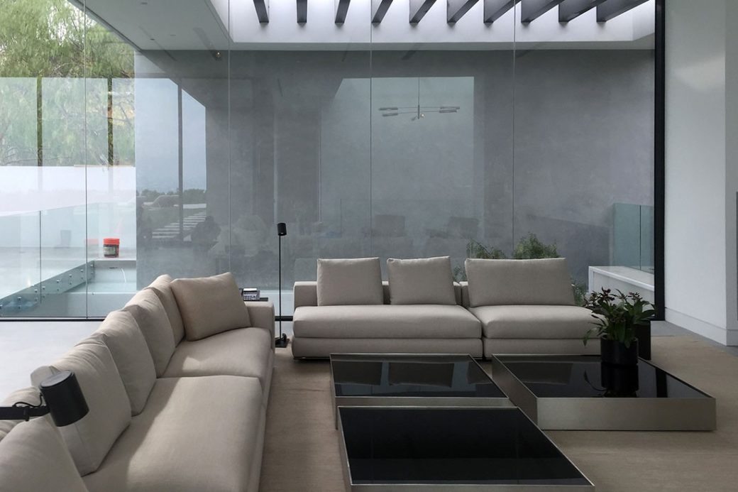 Seamless Stone Completes Fashion Designers’ Luxury Residence | IndesignLive