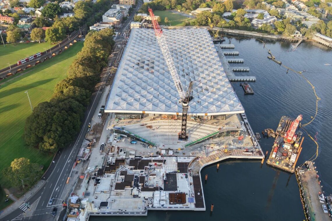 Sydney Fish Market - Roof milestone | IndesignLive
