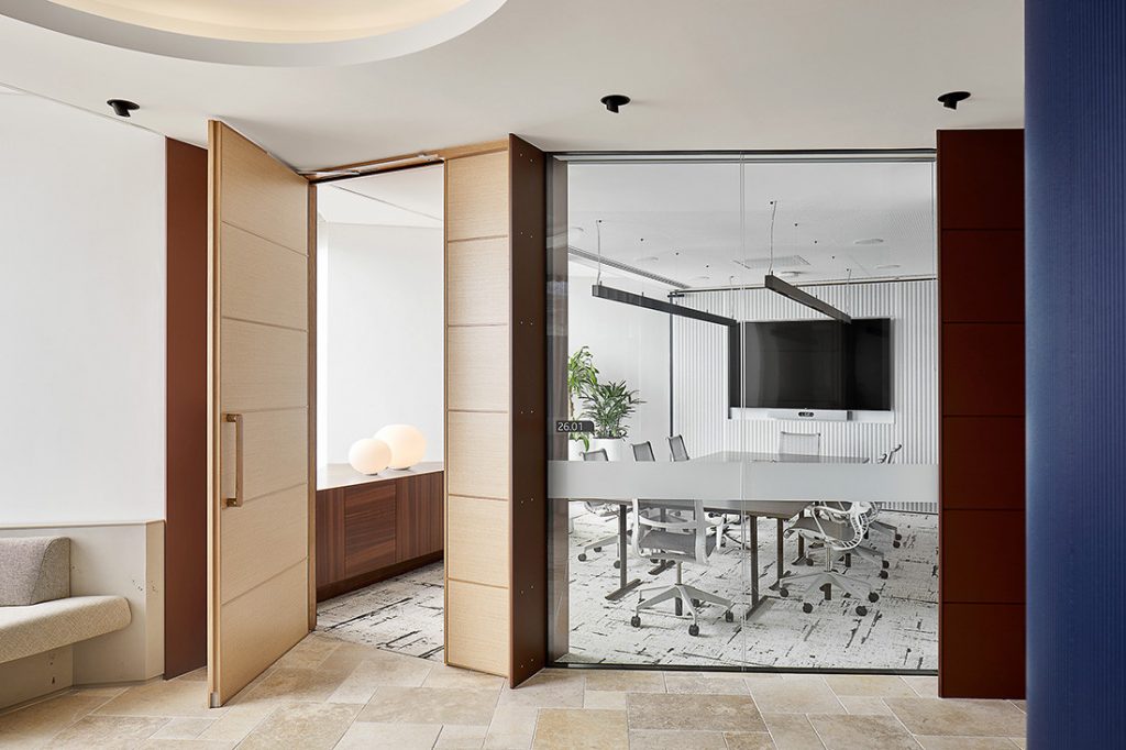 Pinsent Masons' new home away from home | IndesignLive