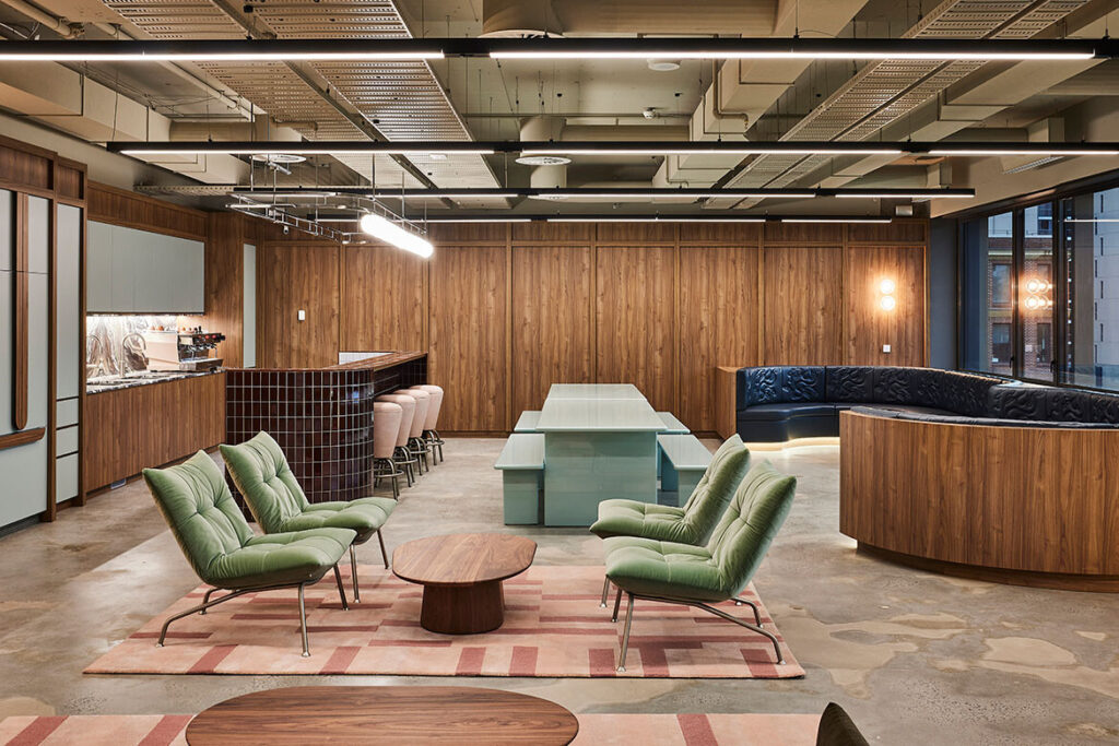 A workplace fit out inspired by FIN’s creative roots