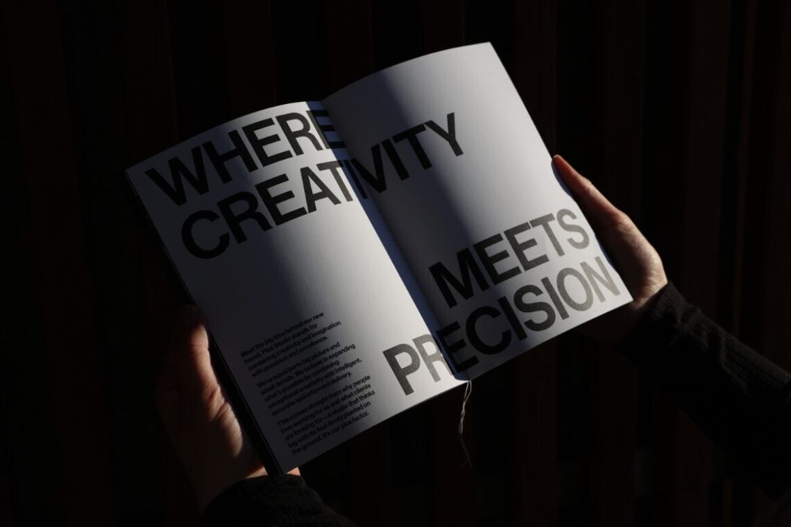 Plus Studio rebrand - Ian Briggs Q&A | Indesignlive