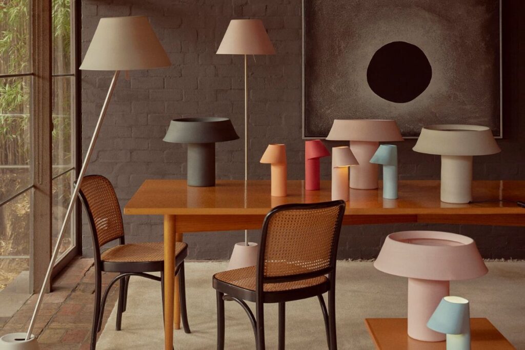 Pop Lamp by Zachary Hanna and Mud Australia | IndesignLive