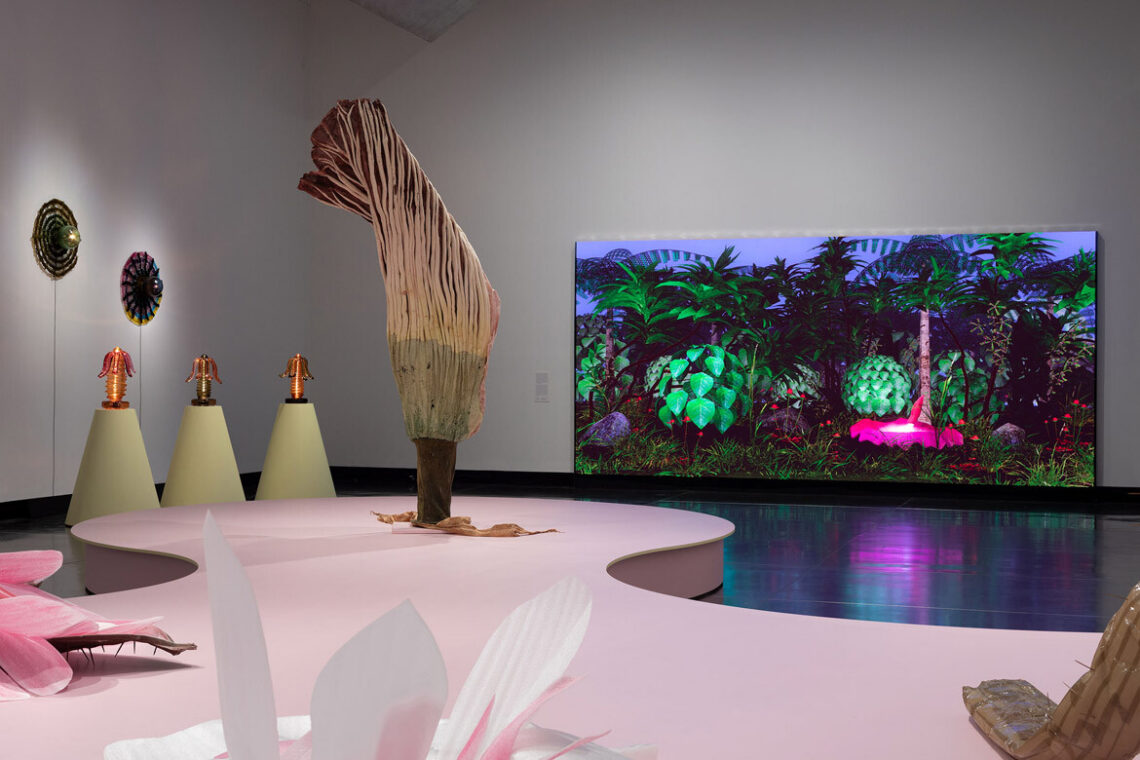 Chus Martínez & Nguyen Le - Exhibition design | Indesignlive