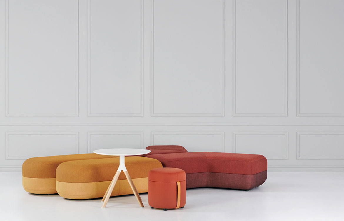 Zenith Design Studio’s Precinct Seating: Flexibility for the dynamic ...