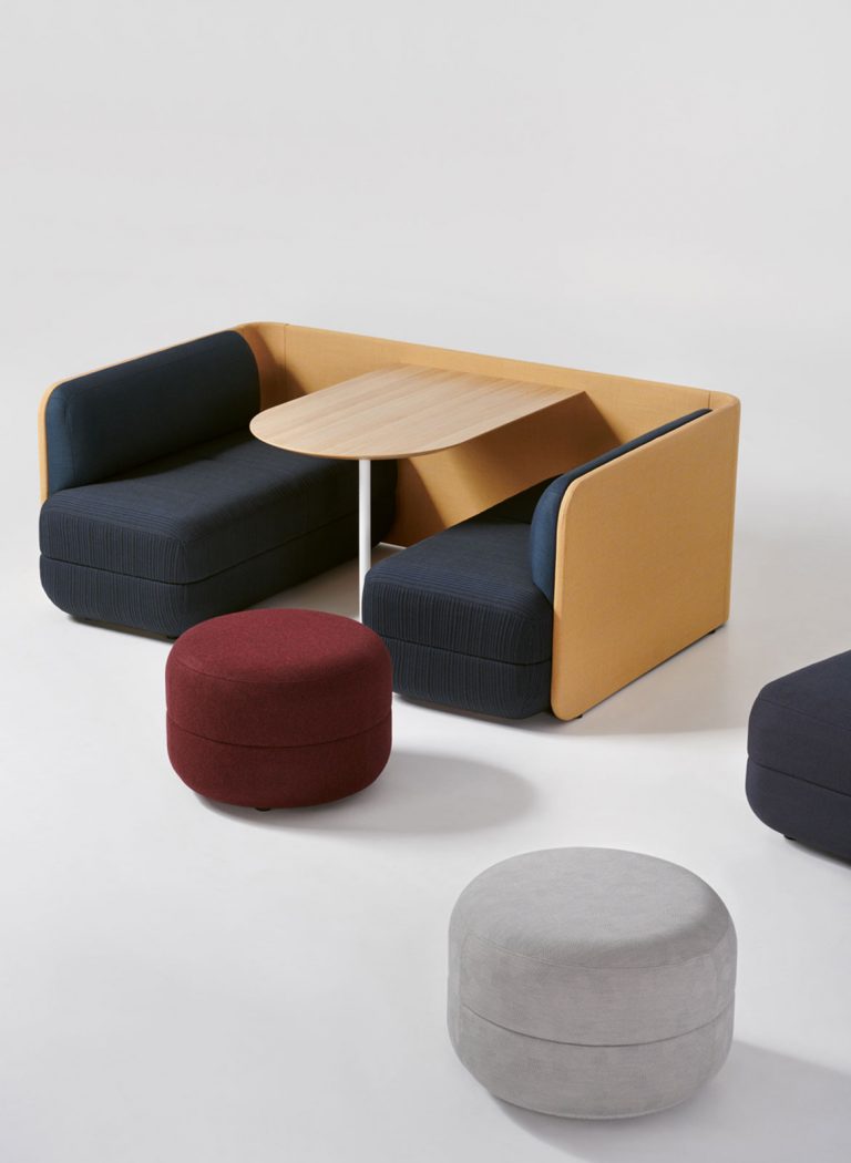 Zenith Design Studio’s Precinct Seating: Flexibility for the dynamic ...