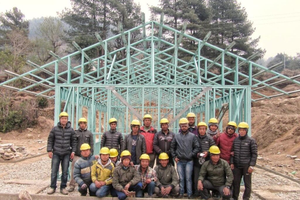 Architect Neill Johanson has helping to rebuild schools and improve ...
