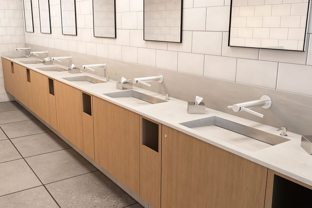 The Best Of Both Worlds: How The New Corian® Multi-basin Washplane ...