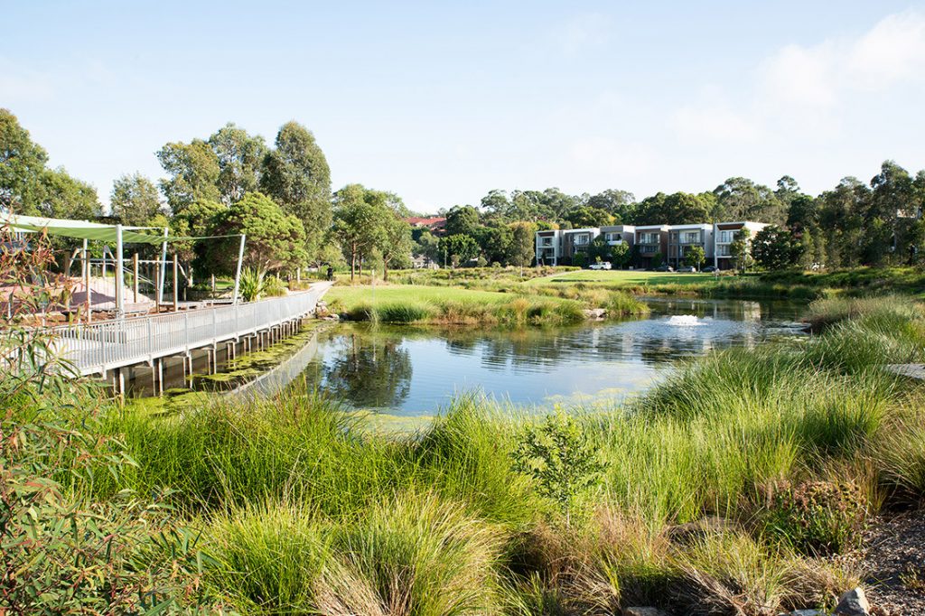 10 landscape designs that promote mental health & wellbeing | Indesignlive