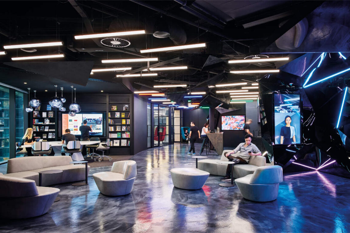 PwC SEA Experience Centre breaks the design mould in branding and ...