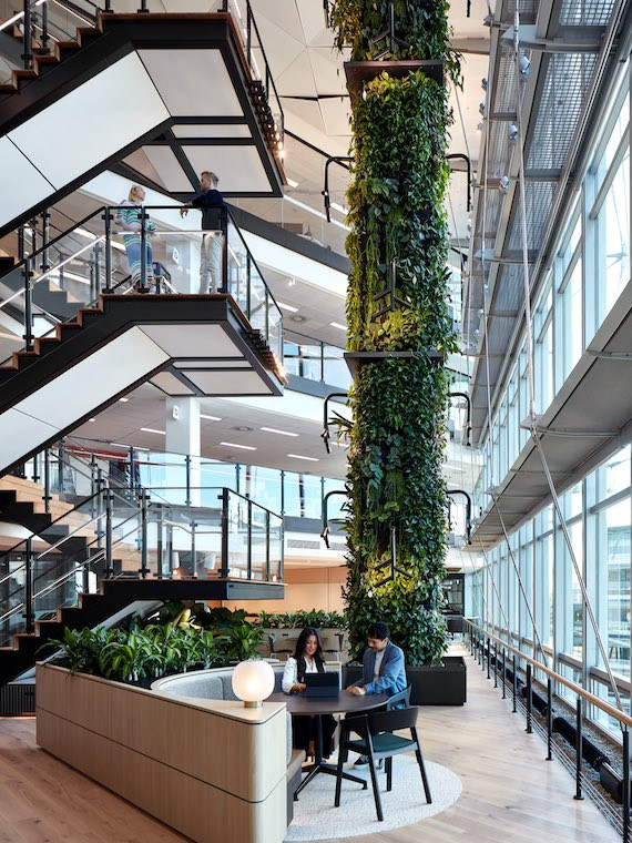 How staff input shaped the design of three new QBE offices | IndesignLive