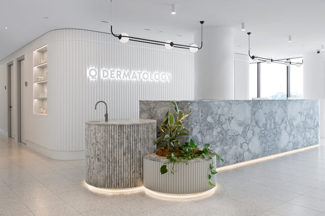 Welcome to Q Dermatology, please make yourself comfortable | IndesignLive
