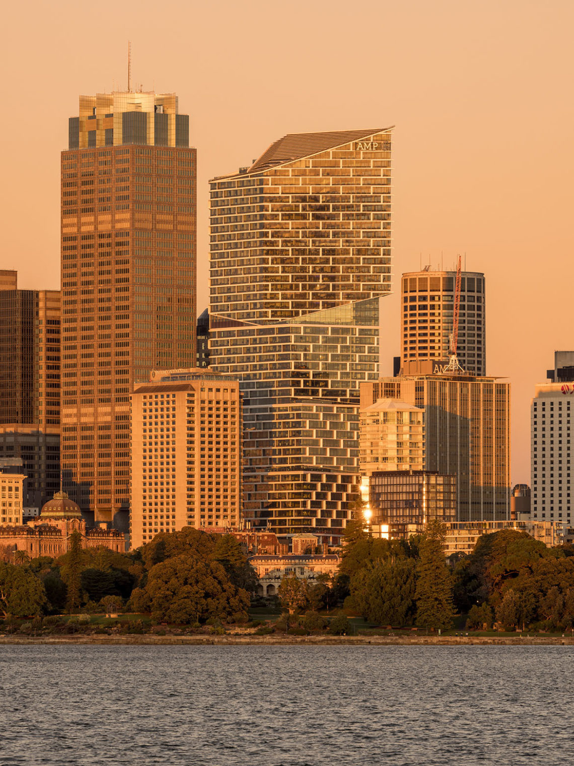 Vertical village rising: Hassell's design for AMP | IndesignLive