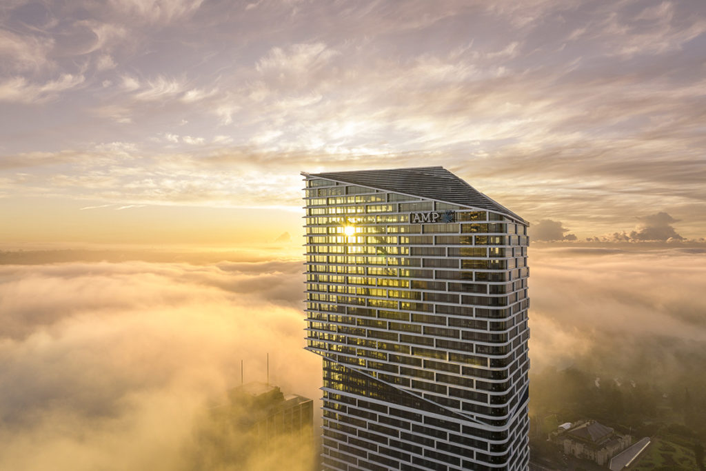 Vertical village rising: Hassell's design for AMP | IndesignLive