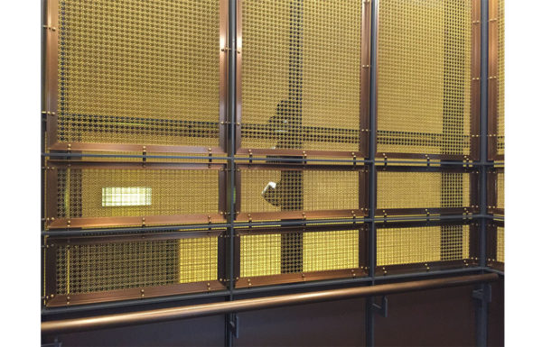 Brass Woven Mesh - Arrow Metal | IndesignLive