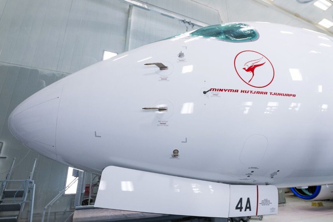 Balarinji's sixth Qantas aircraft design | IndesignLive